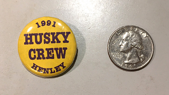 Washington Rowing History - Men: 1990's